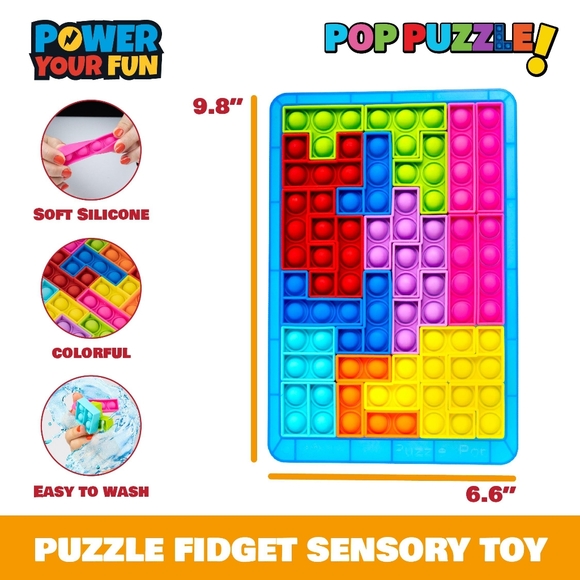 Power Your Fun | Toys | New Power Your Fun 27pc Pop Puzzle Popper ...